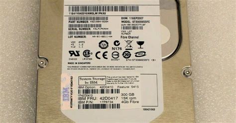 Get Refurbished Hard Disk In India IBM SAS Hard Disk Drive With Warranty