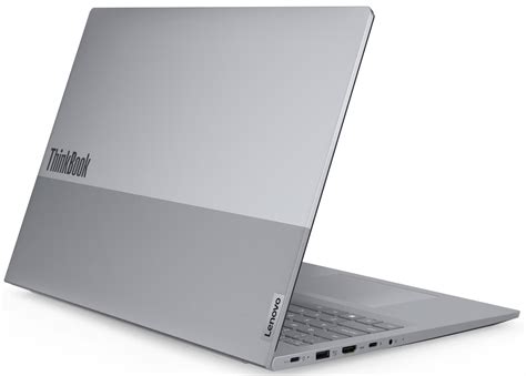 Lenovo Thinkbook 16 Gen 8 规格、测试和价格 Laptopmedia 中国