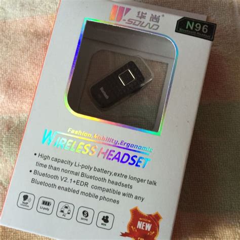 Wireless Headset Computers Tech Parts Accessories Networking On Carousell