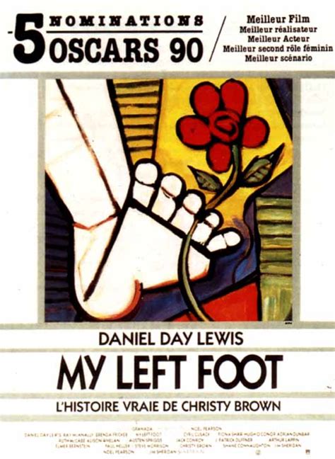 Picture Of My Left Foot The Story Of Christy Brown 1989