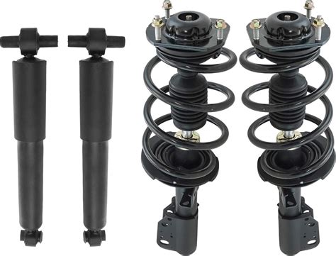 Amazon.com: ECCPP Struts shocks 172518 37315 Front and Rear Pair Strut Spring Assembly Shock ...