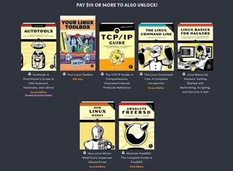Get Premium Linux EBooks Worth For Humble Bundle Deal