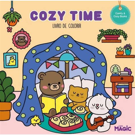 Livro Tipo Bobbie Goods Comfy E Cozy Adulto E Criança Shopee Brasil