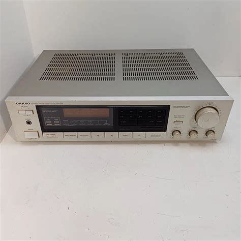 Onkyo Tx 810 Quartz Synthesized Tuner Amplifier Tested Vintage Phono Discrete Eur 99 95
