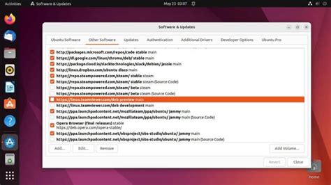 how to remove an apt repository in ubuntu linux start