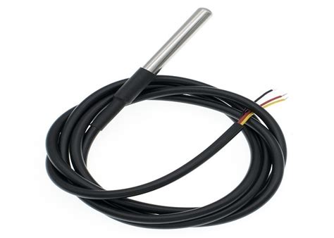1m Waterproof Ds18b20 Temperature Sensor