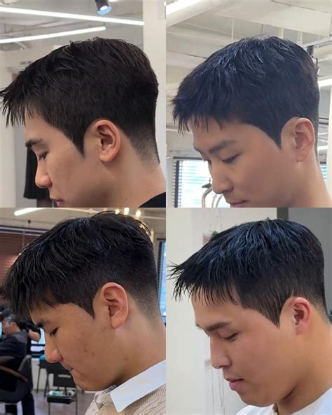 인히어센트 은우 [부천미용실 부천남자머리 시스루댄디펌 아이롱펌 남자머리] 남자머리추천 드롭컷 모음집입니다 날씨가 풀리는만큼 짧아지는 머리 인히어센트 부천대점 은우쌤한테