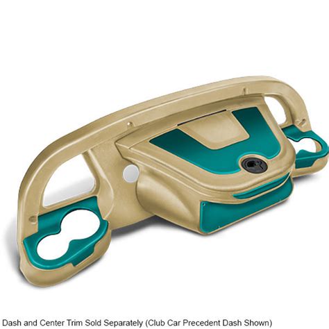 Doubletake Sentry Dash Cup Holder Trim Set Of 2 Club Car Precedent 04