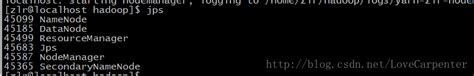 （2）hadoop 2 6 1伪分布搭建 csdn博客