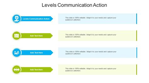Levels Communication Action In Powerpoint And Google Slides Cpb PPT