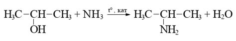 Isopropylamine Chemical Properties Structural Formula