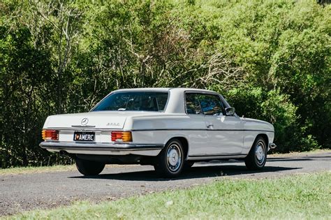 1974 Mercedes Benz W114 250 C Coupe