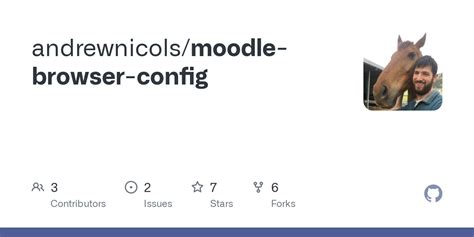 Github Andrewnicolsmoodle Browser Config
