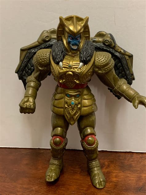Power Rangers Goldar Figure