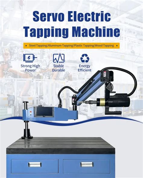 Lunyee Automatic Servo Tapper Efficient Drilling And Threading