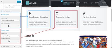 Square Documentation HashThemes