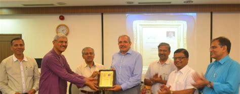 Thanksgiving Ceremony For Prof Devang Khakhar And Welcome Ceremony For Prof Subhasis Chaudhuri