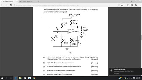 Bjt Transistor Example Problems At Kate Gates Blog