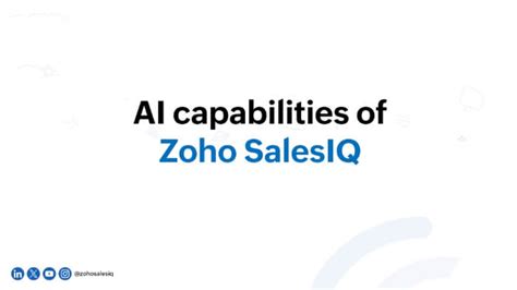 Partner Hub Zoho Salesiq Partner Resources