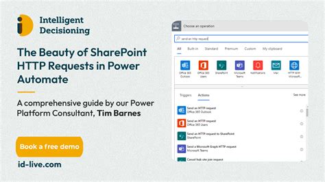 the beauty of sharepoint requests in power automate