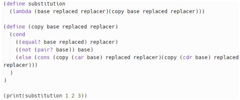 Solved Please Explain The Following Scheme Code In Step By Chegg Com