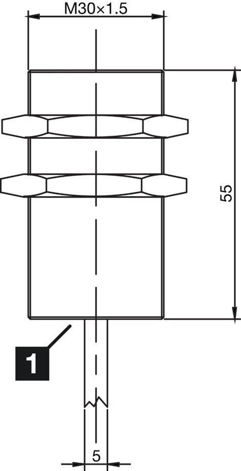 Inductive Proximity Sensors Ins M30 B15ns 2c