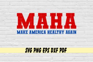 Maha Make America Healthy Again Graphic By Treasures In June · Creative