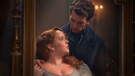 Bridgerton Promo Teases Colin And Penelope Mirror Sex Scene Us Weekly
