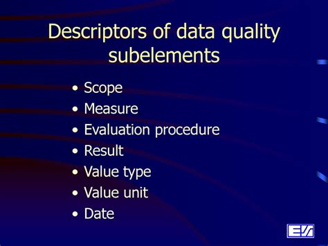 Data Validation Methods Wfd Gis Working Group Ppt Download