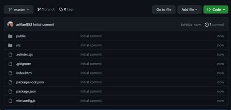Github Arifian Vite Gh Pages How To Host React Vite Static Page In Github Pages Using Gh