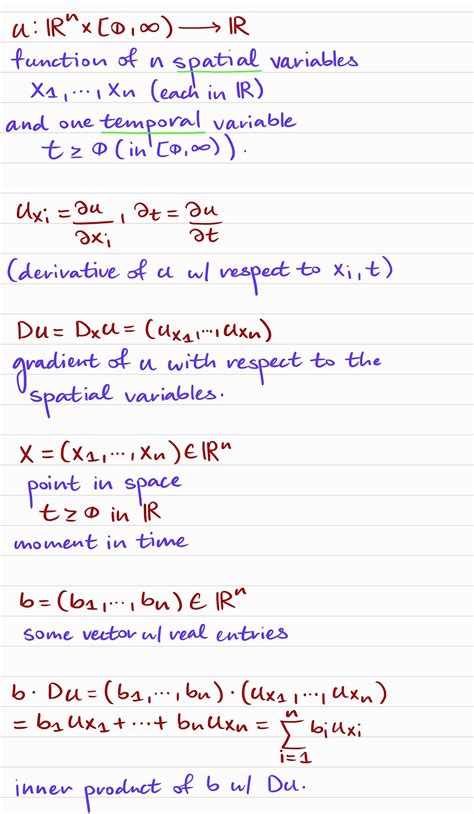 The Transport Equation The Simplest Pde By Ari Krishna Medium