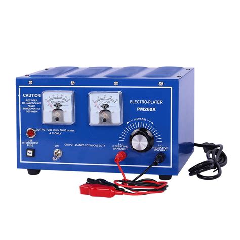 Tooltos 30a 20v Plating Rectifier Jewelry Plating Machine Tooltos