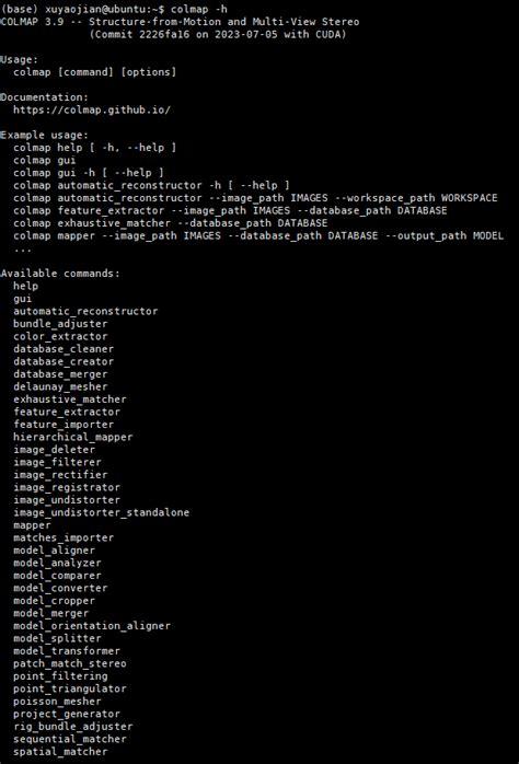 Ns Process Data Command Stuck Issue Nerfstudio Project Nerfstudio GitHub