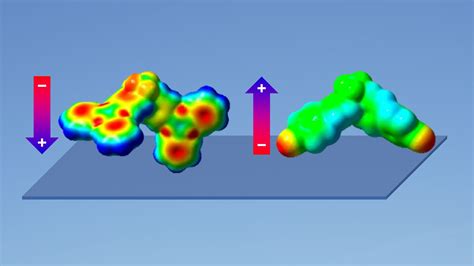 Small Molecules Giant Surface Potential Research Results Kyushu