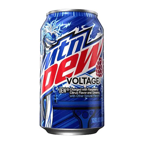Mountain Dew Voltage | Pacific Candy Wholesale | Shop Online!
