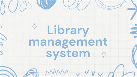Javafx Project Library Management System By Cognorise Ahmed Elhadary