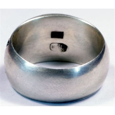 Ww2 German Nazi Waffen Ss Ring For Sale