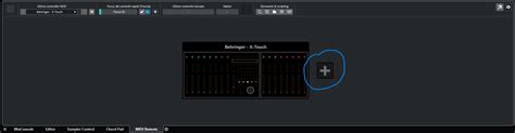 x touch extender midi remote script mcu mode 135 by kaushik