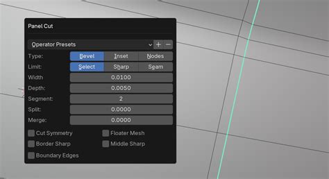 Blender Life Blender School Panels