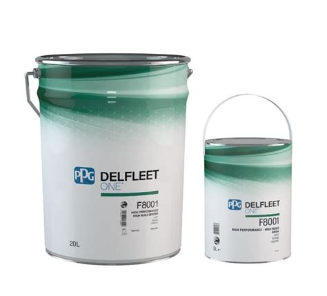 Ppg F8001 Delfleet High Performance Binder Lakkspesialisten