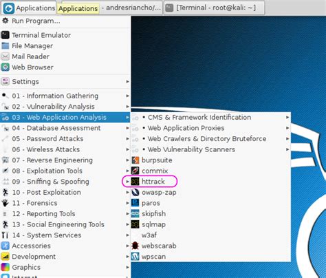 Web App Hacking Part 08 Cloning A Web Site With Httrack Hackers Arise