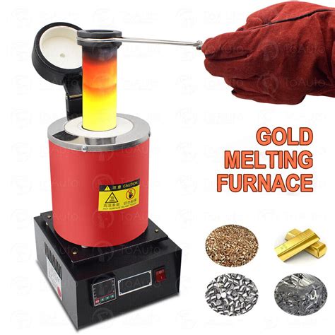 Melting Gold Furnace