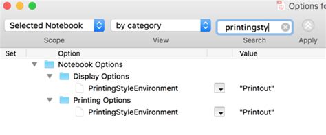Decrease Magnification For Printing Mathematica Stack Exchange