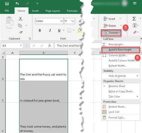How To☝️ Wrap Text In Excel Spreadsheet Daddy