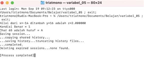 Dasar Dasar Programming Ekspresi Dalam Pemrograman 7 ‹ Rudi Triatmono Personal Blog