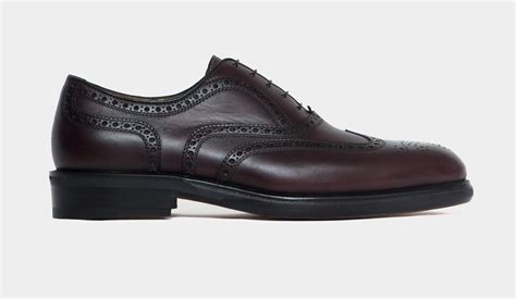 Testoni Oxford Burgundy - Cipriani
