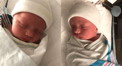 Our First Few Months With Preemie Twins
