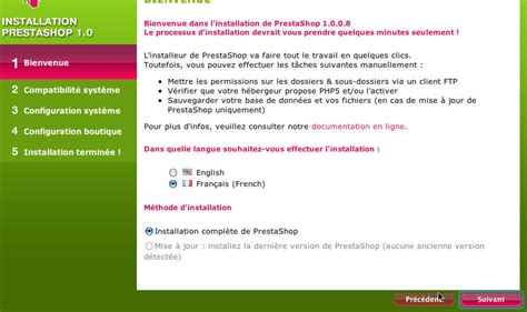 Installer Prestashop Sous Macos Avec Mamp Magavenue Le Blog Du Ecommerce Open Source
