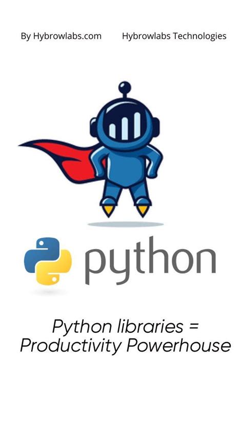 python power tools 10 must have libraries for supercharging your projects