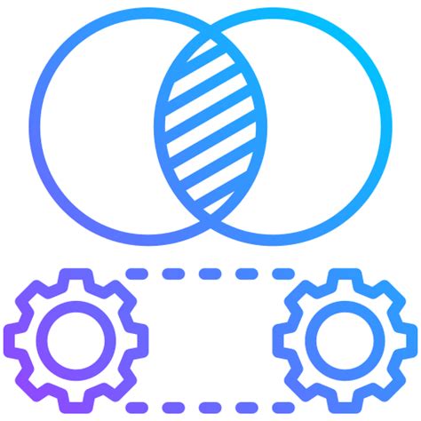 opacity generic gradient outline icon
